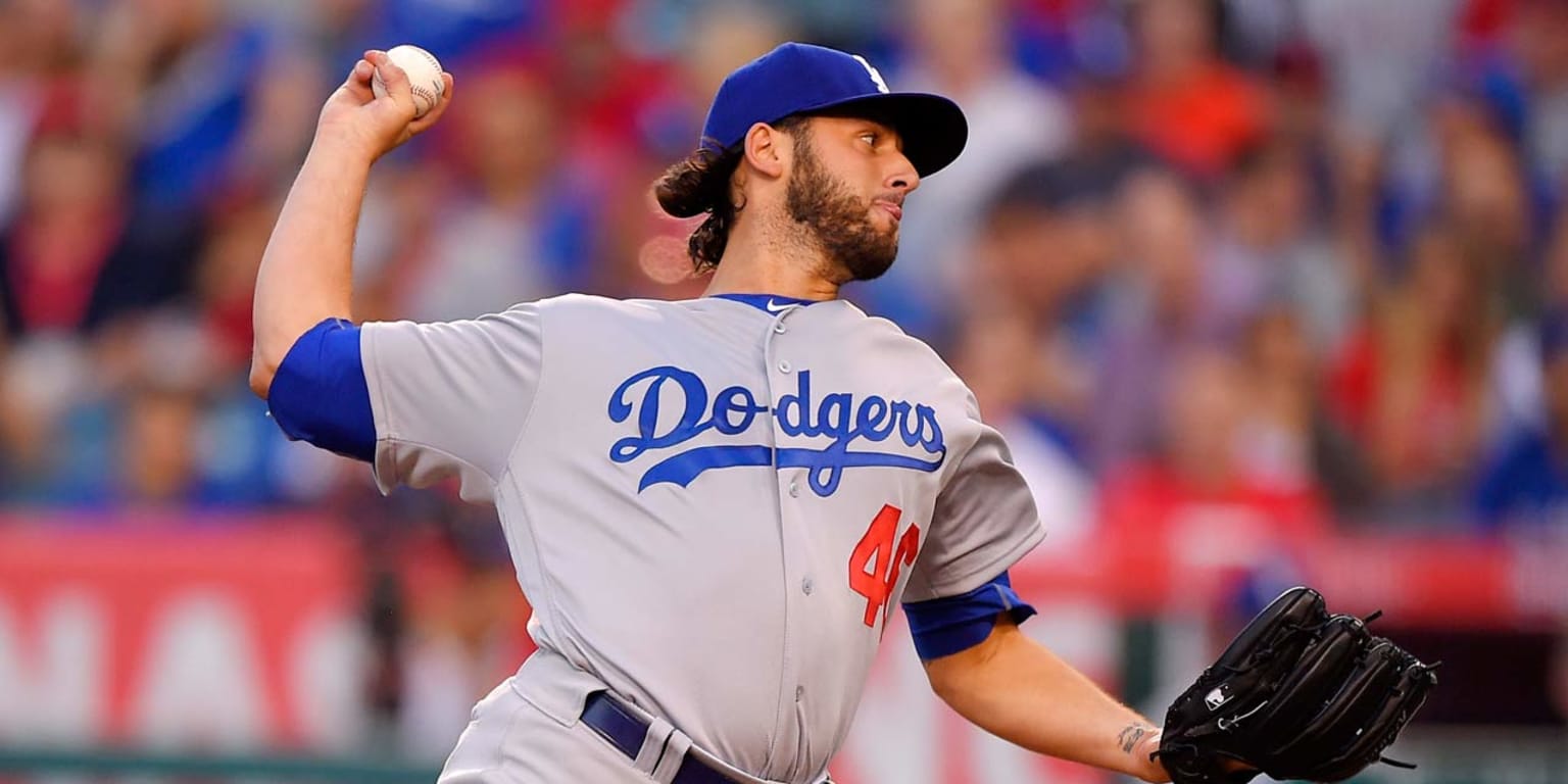 Dodgers' Bolsinger relies on slider in loss