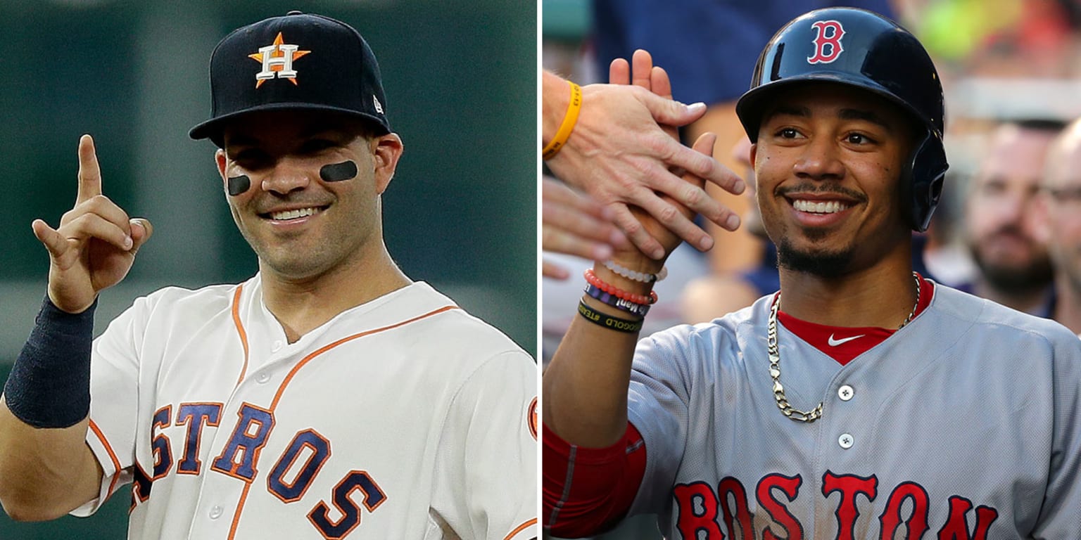 Statcast facts ALDS Astros Red Sox