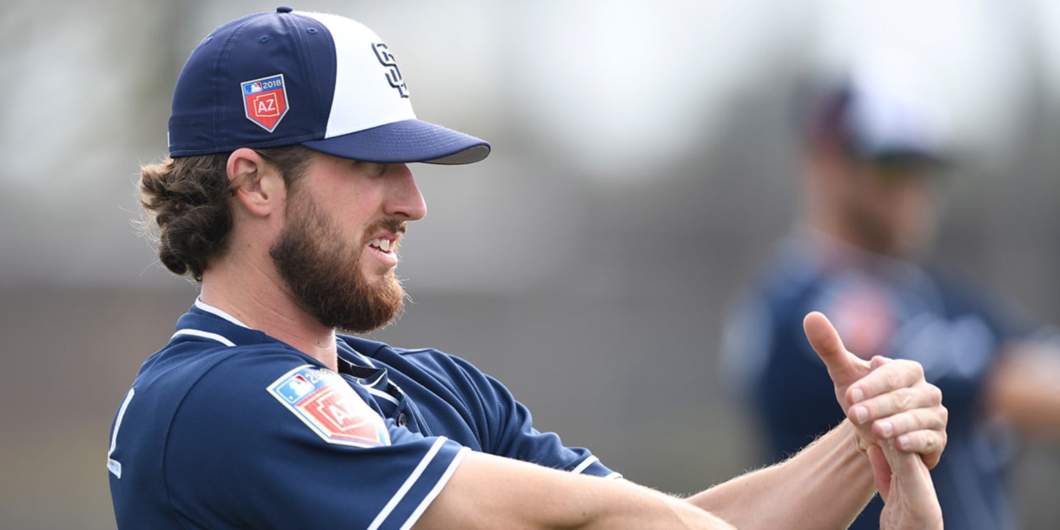 Padres Bryan Mitchell ready for opportunity