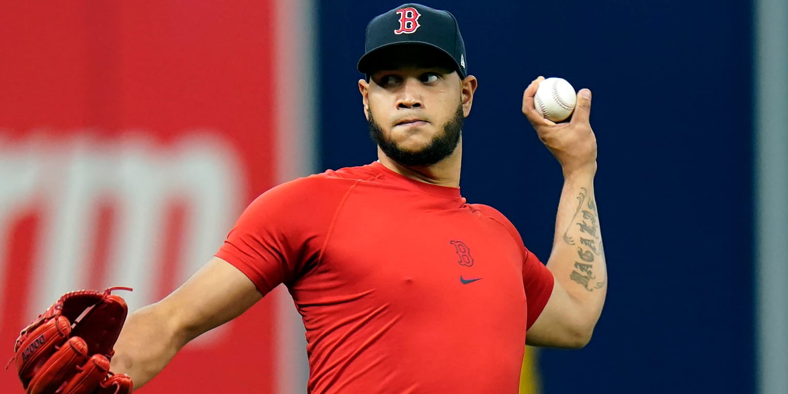 Rodríguez en “un año diferente” con Boston