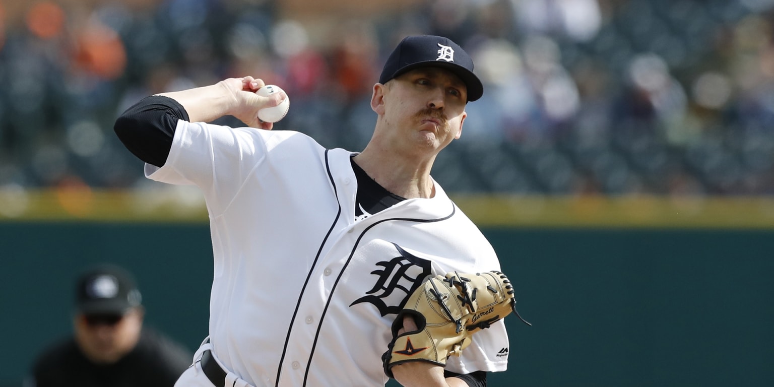 Reed Garrett designated for assignment by Tigers