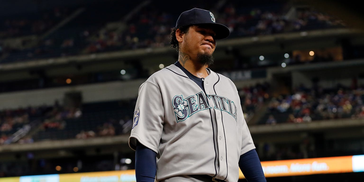 Mariners' Felix Hernandez looks good in return