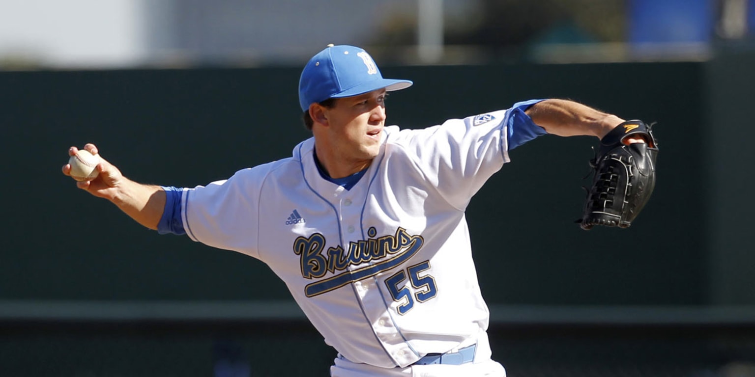 Angels draft UCLA pitcher Griffin Canning