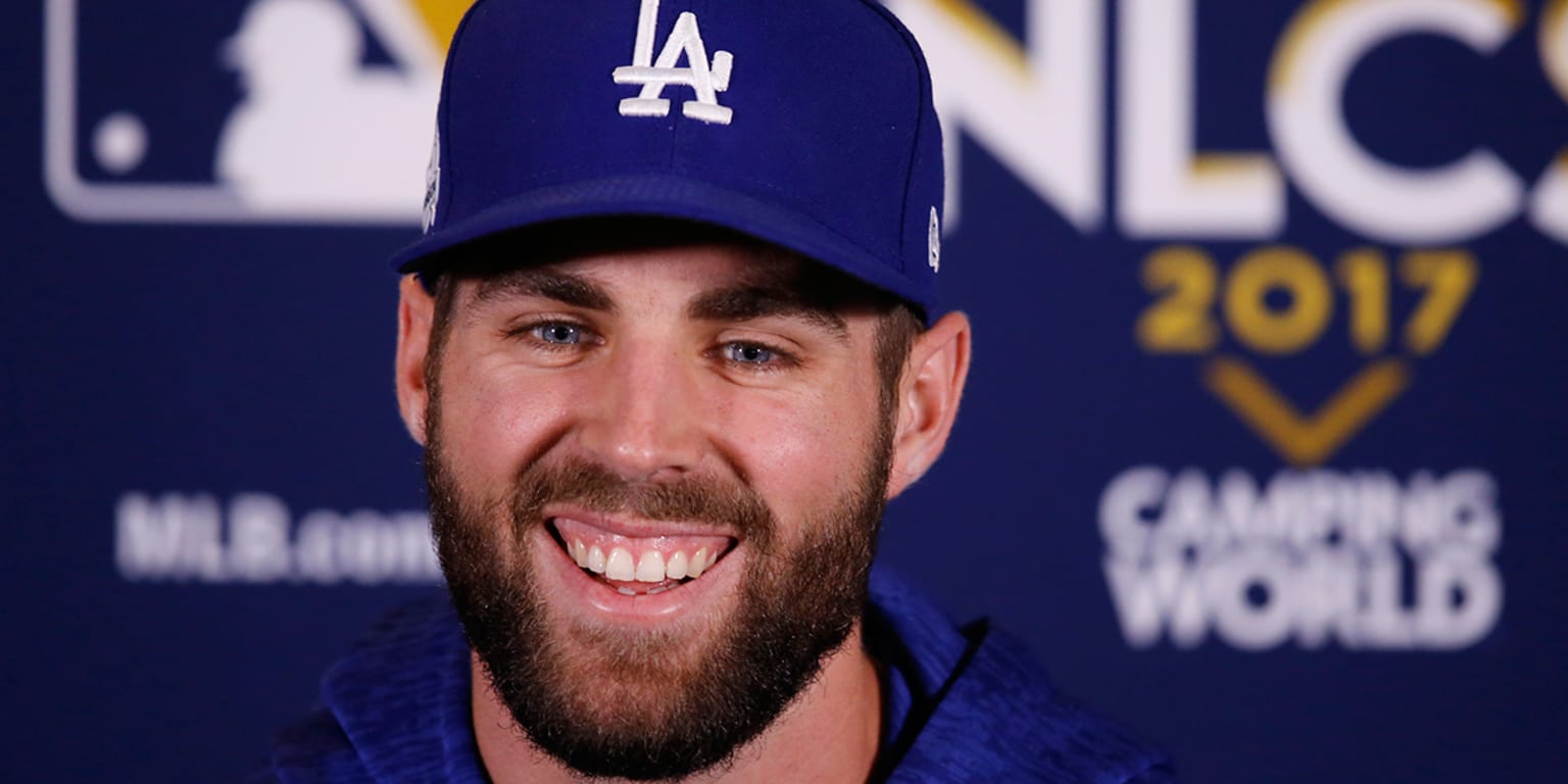 Chris Taylor NLCS Game 5 pregame interview