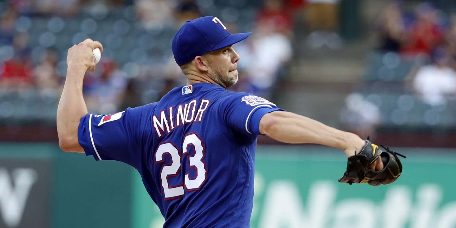 Mike Minor sets club mark against Mariners
