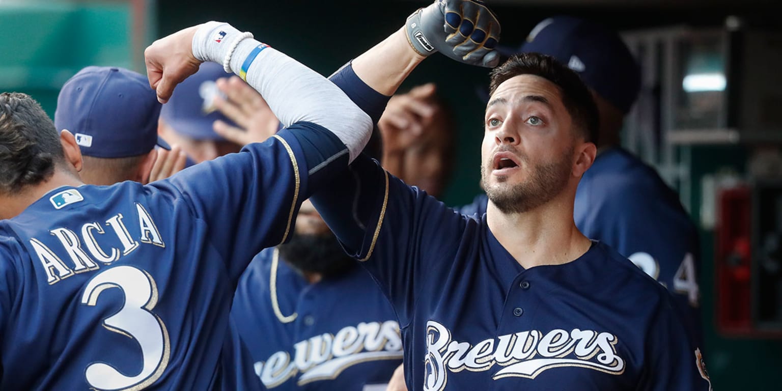 Ryan Braun, Eric Thames homer in win vs. Reds