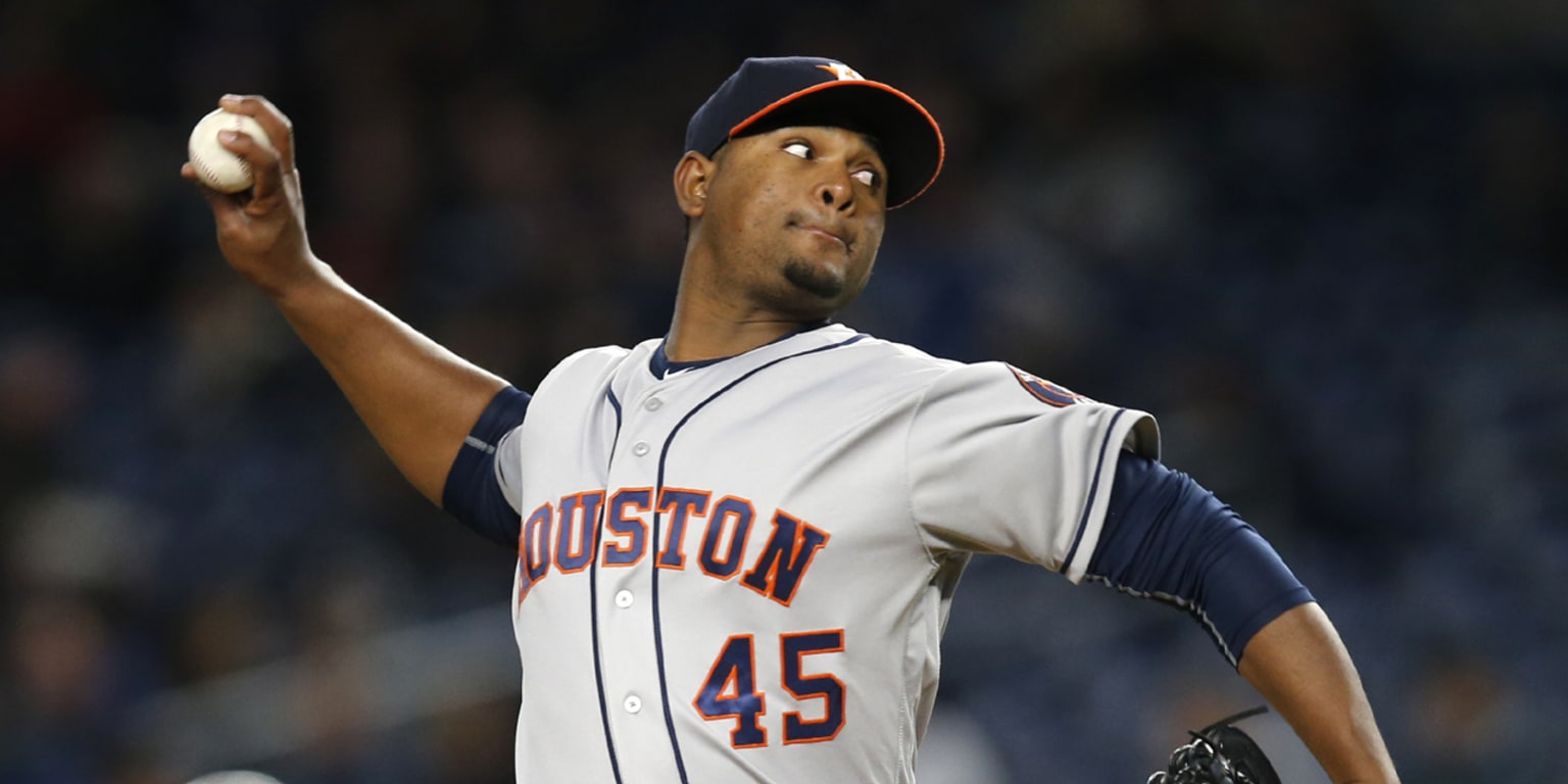 Astros option Feliz, call up Marisnick