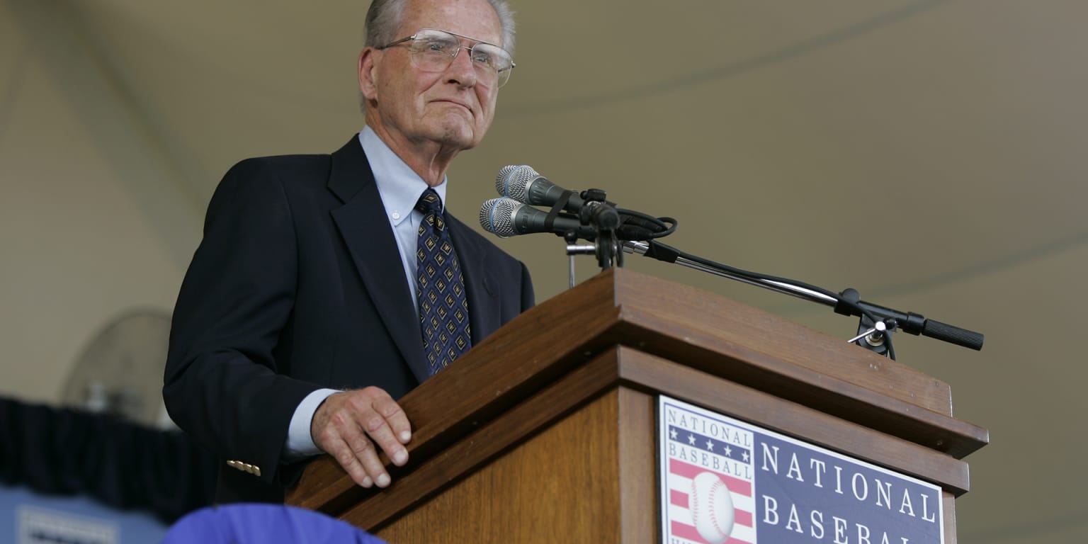 History of Padres radio booth star