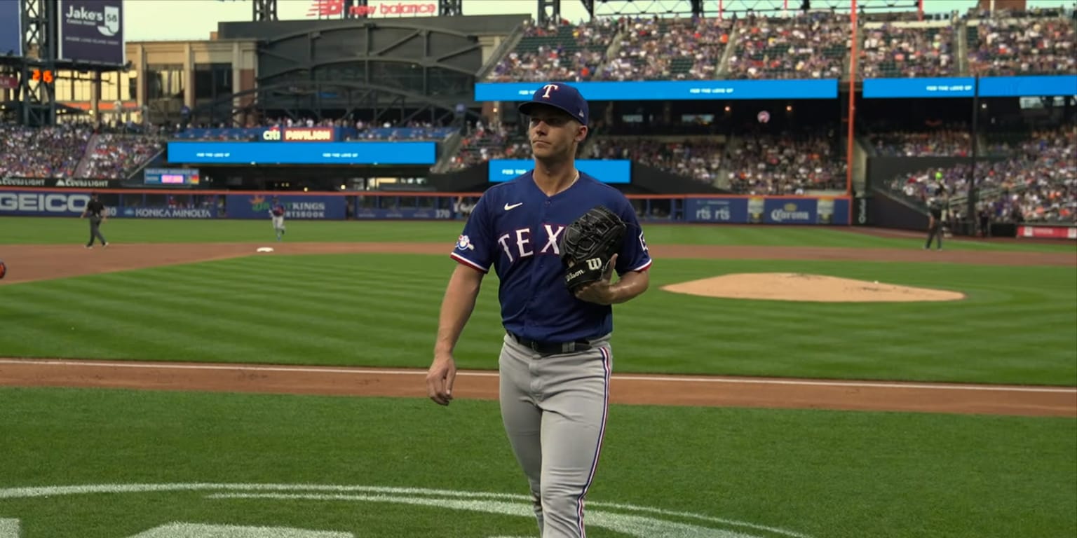 Jonrones de Rangers no alcanzan vs. Mets