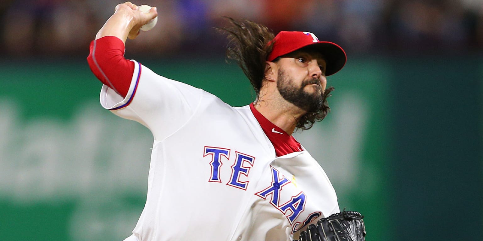 Rangers' Tony Barnette out with oblique injury