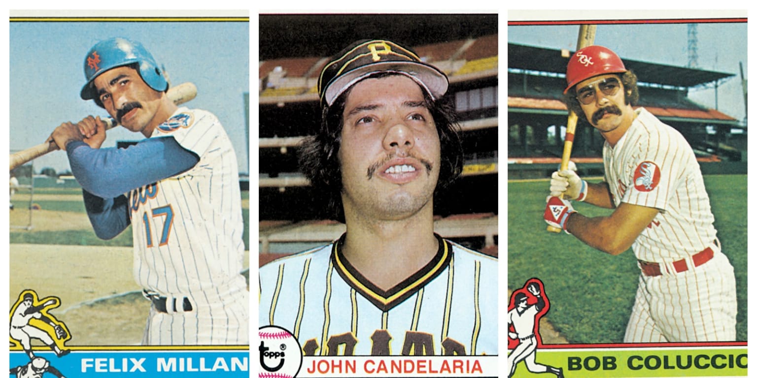 Nine of the best mustachioed baseball cards | MLB.com