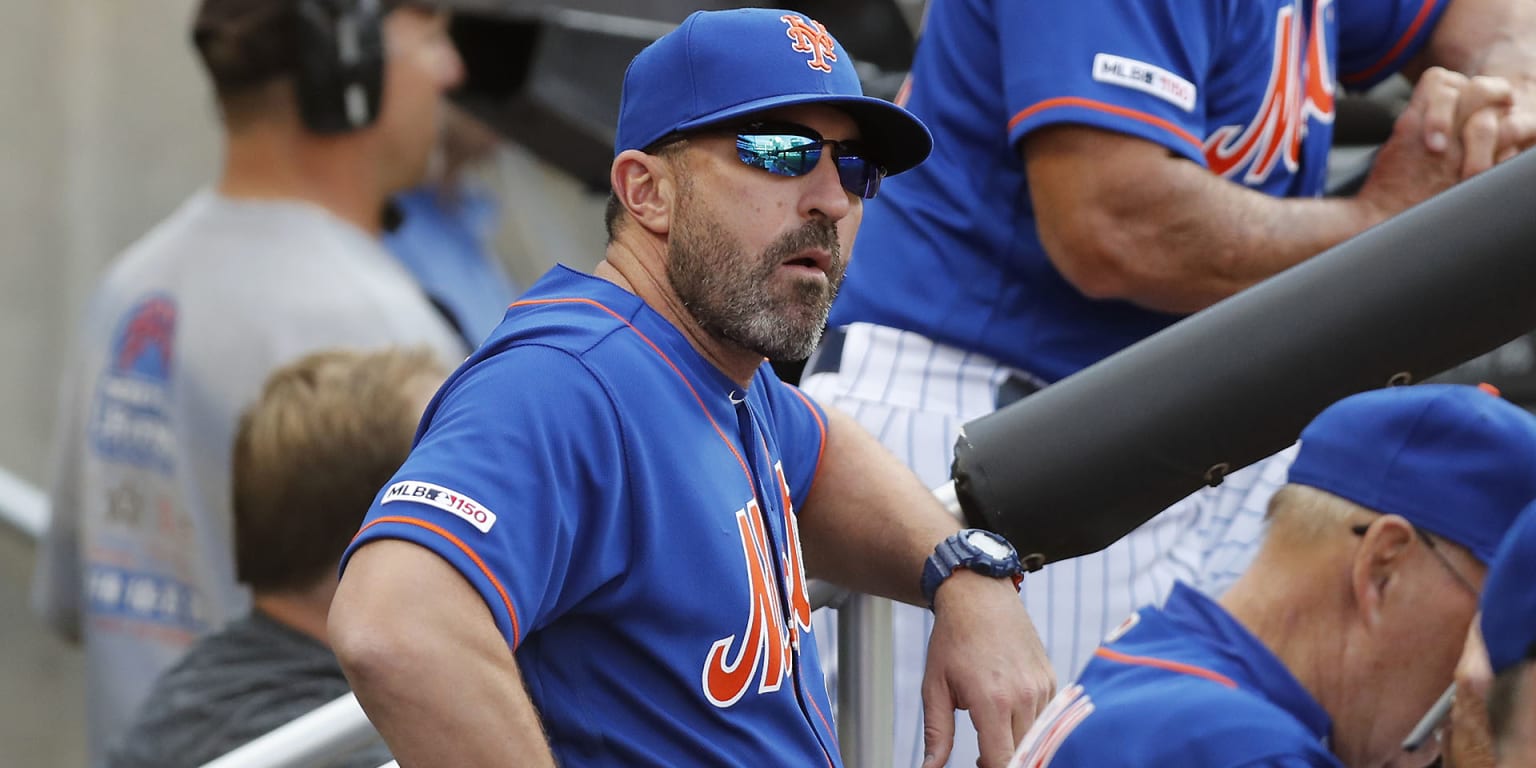 Manager Mickey Callaway proud of Mets' season