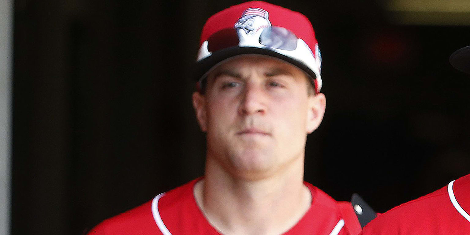 Reds' Scott Schebler impresses in first game