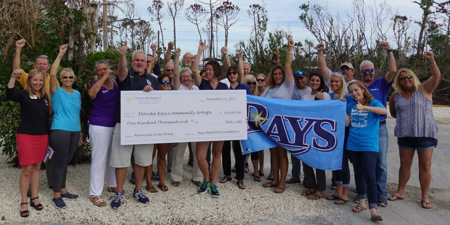 Rays join Hurricane relief in Florida Keys