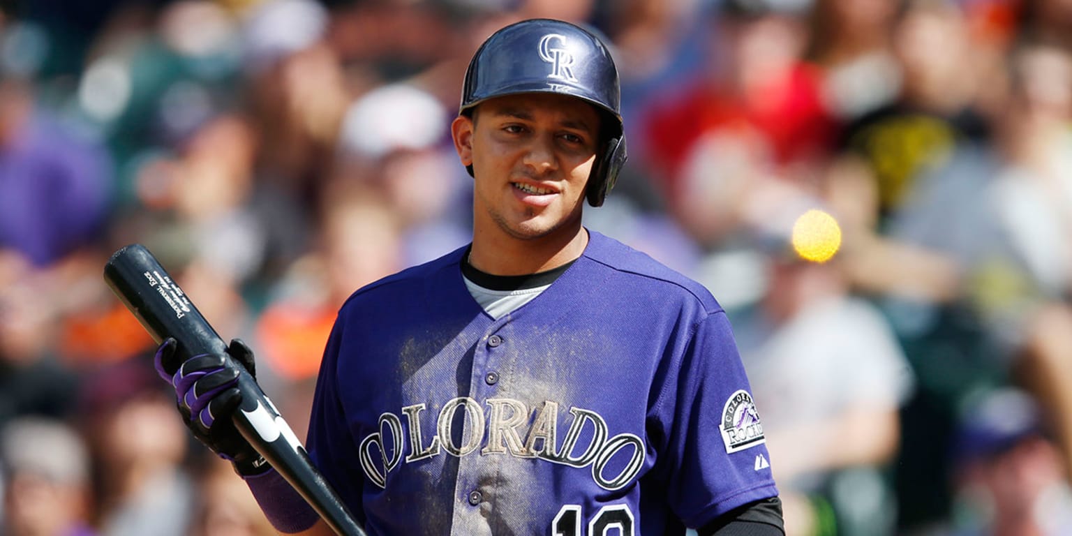 Cristhian Adames seeks to be Rockies shortstop