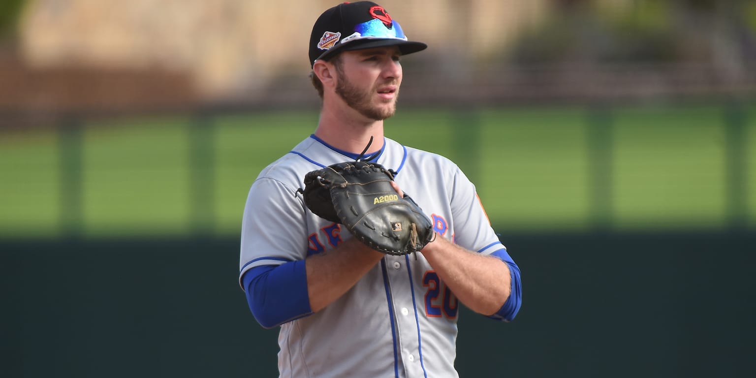 Peter Alonso discusses Opening Day chances