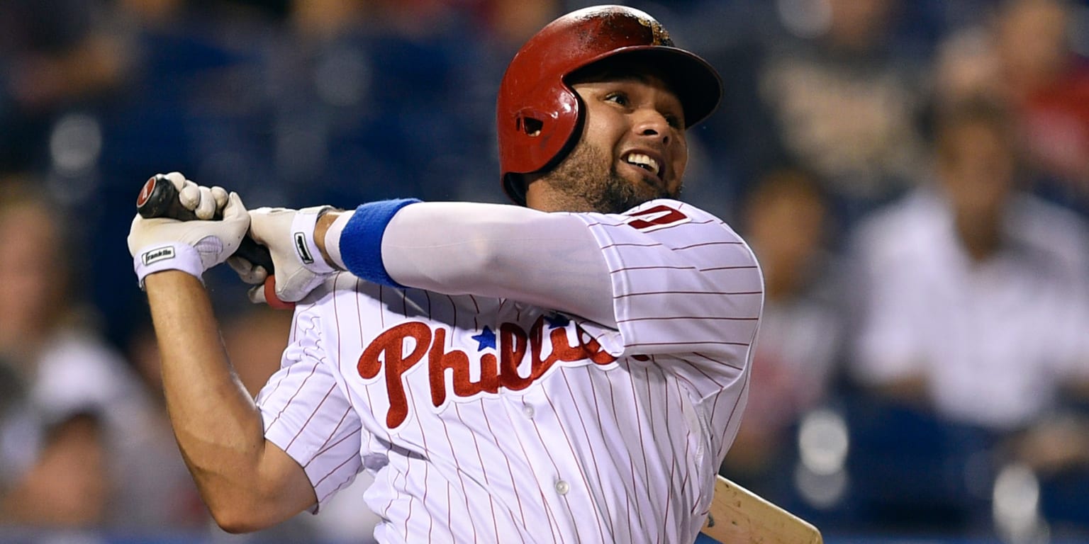 Phillies' Andres Blanco hits HR off scoreboard