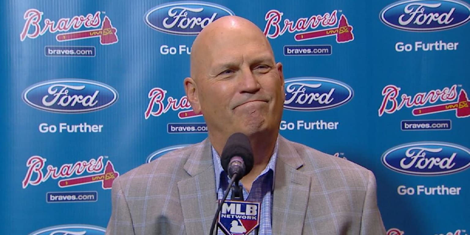 Brian Snitker confident in Braves future plans