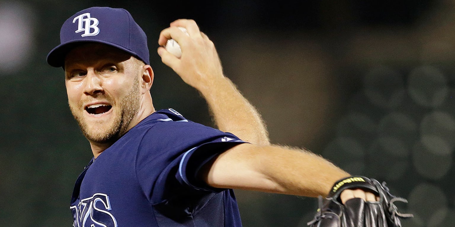 Brad Boxberger ready to be Rays' closer