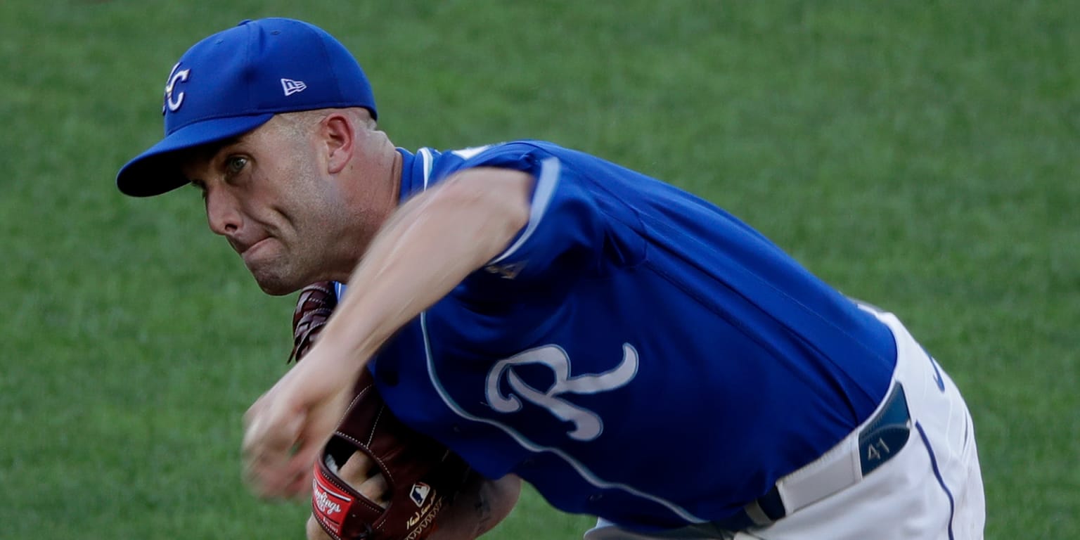 Danny Duffy named Royals' Opening Day starter