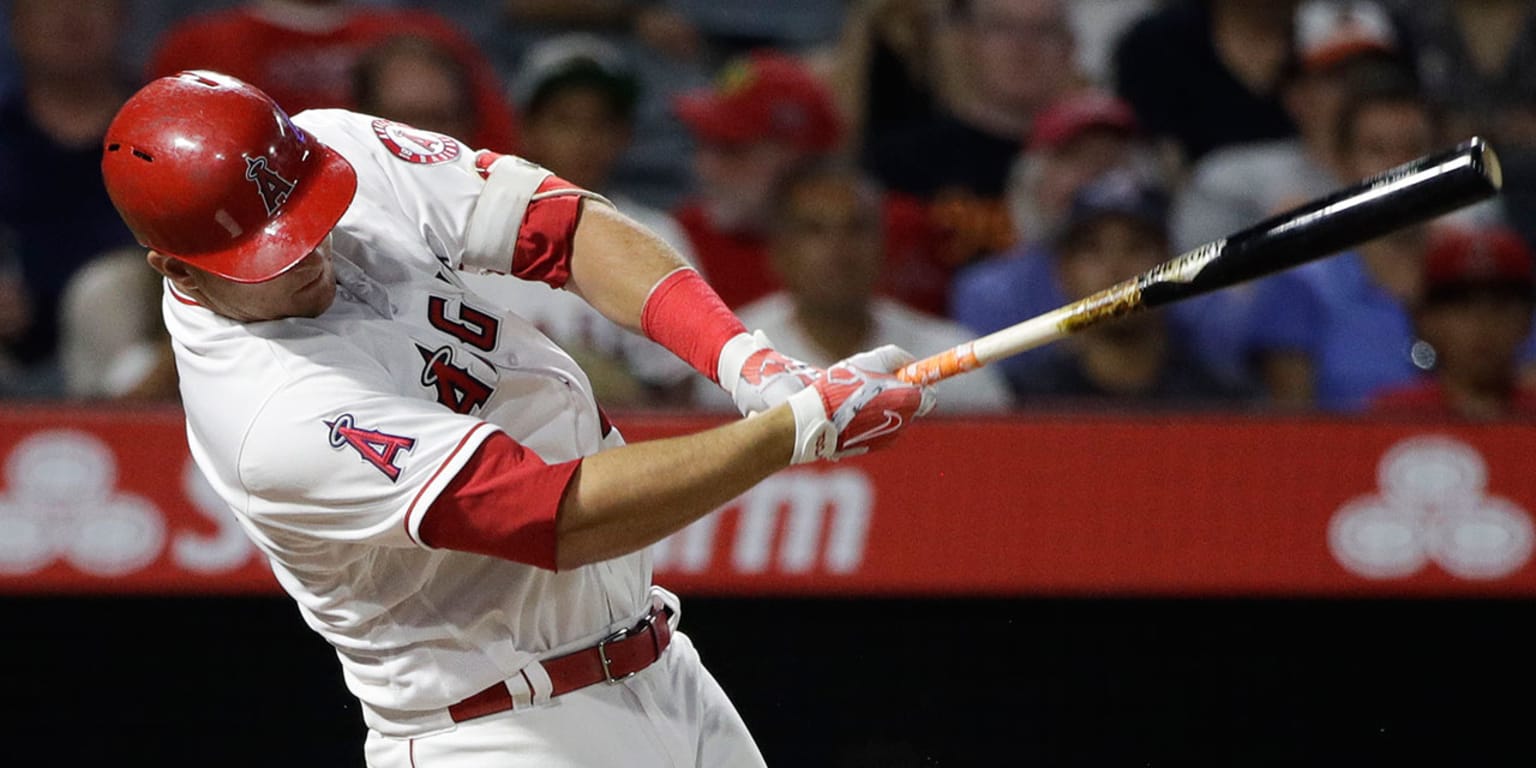 Angels' Mike Trout notches 1,000th hit, homers
