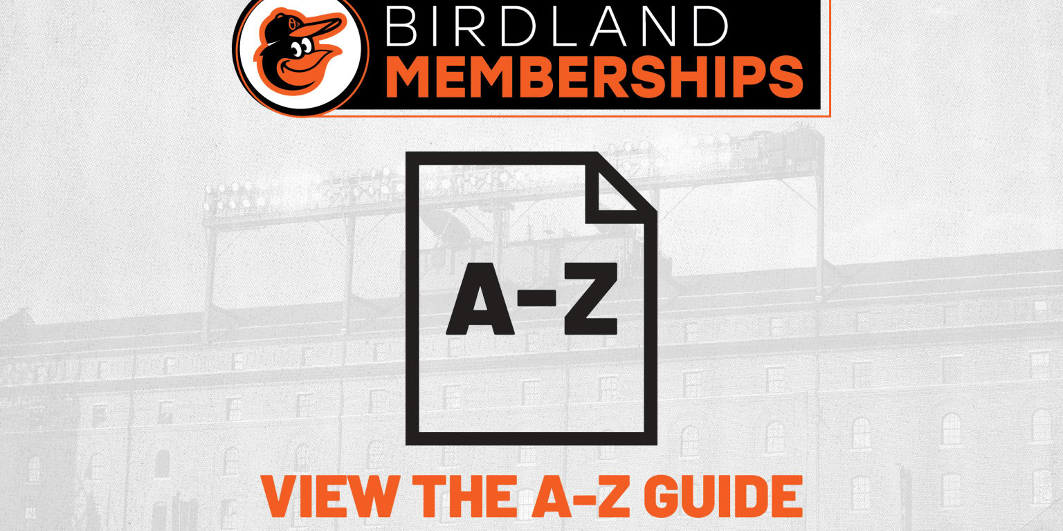 Birdland Members - What to know before your first game!