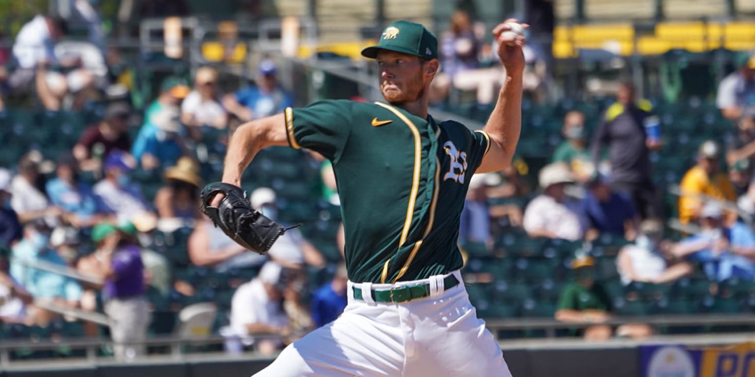 A.J. Puk dazzles in Spring Training start for A's