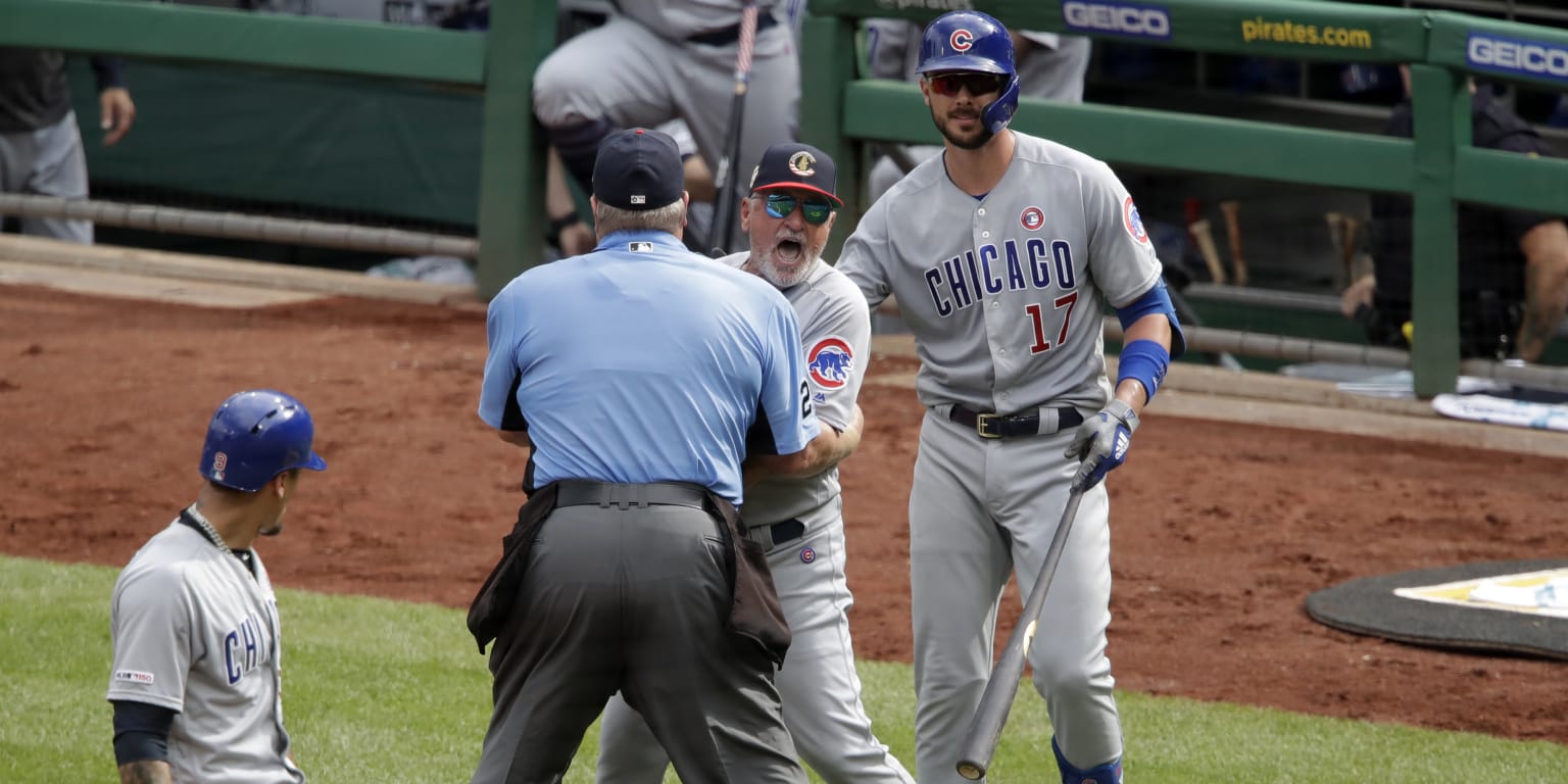Joe Maddon ejected in Pittsburgh