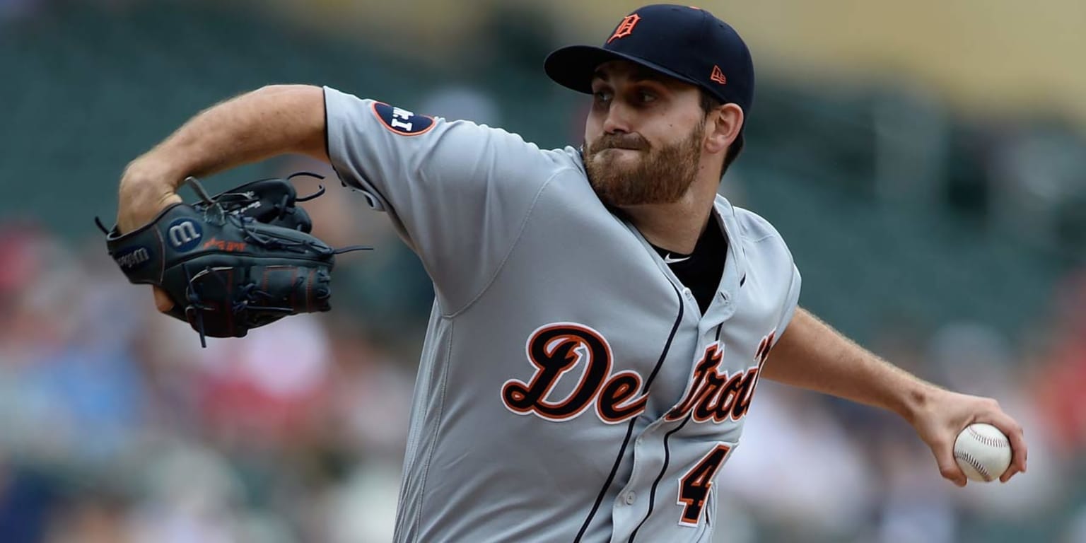 Tigers' Matthew Boyd strikes out 8 in 6-plus