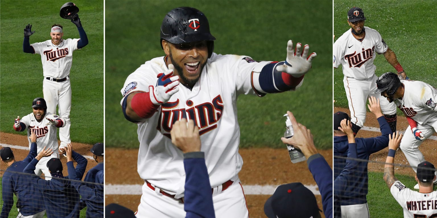 Twins offense rallies for walk-off win over Pirates