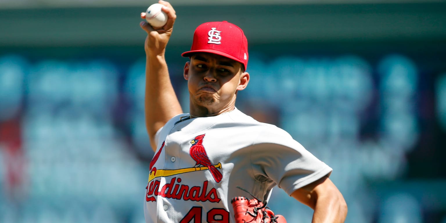 Jordan Hicks makes history with 105-mph pitch