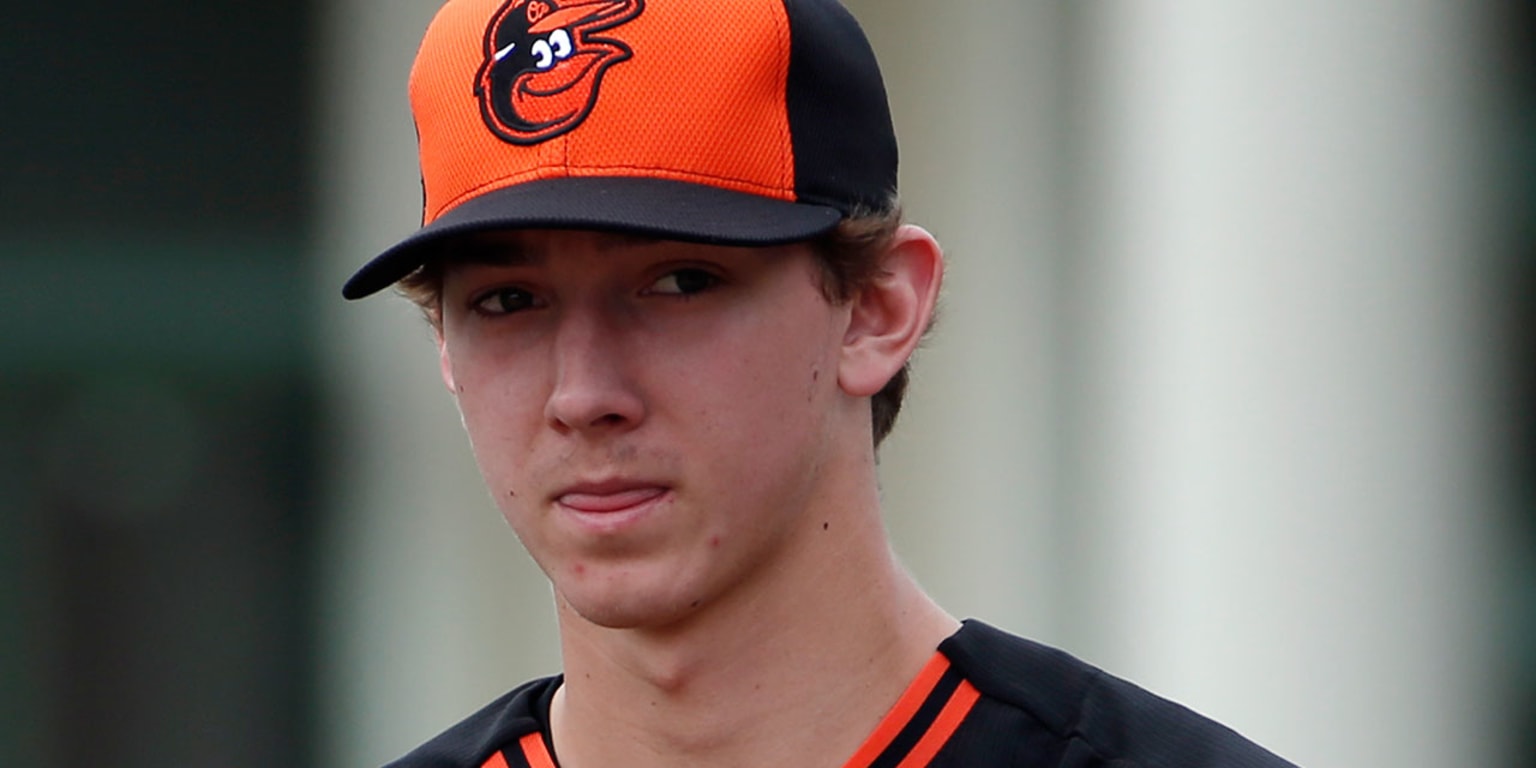 Hunter Harvey lands on Top 100 Prospects list