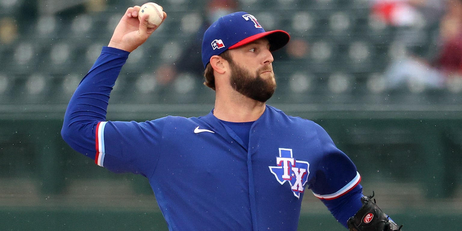 Jordan Lyles earns spot in Rangers rotation