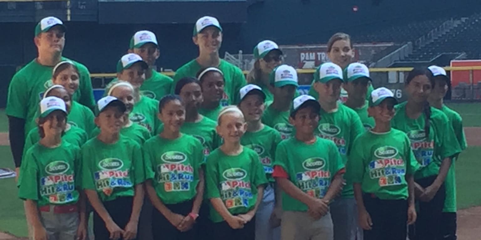 Chase Field Pitch, Hit & Run winners crowned