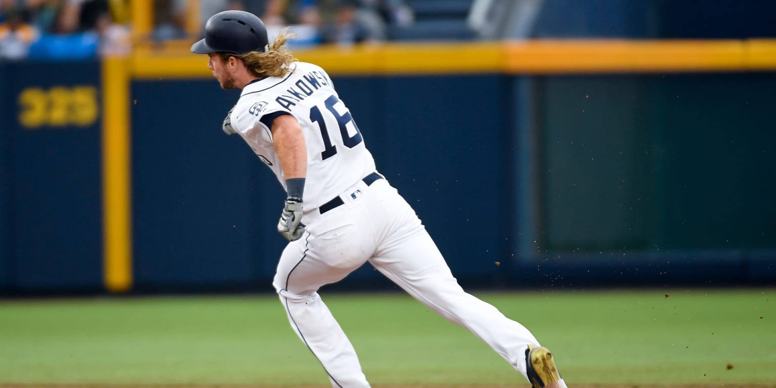 Jankowski making a mark from lead-off slot