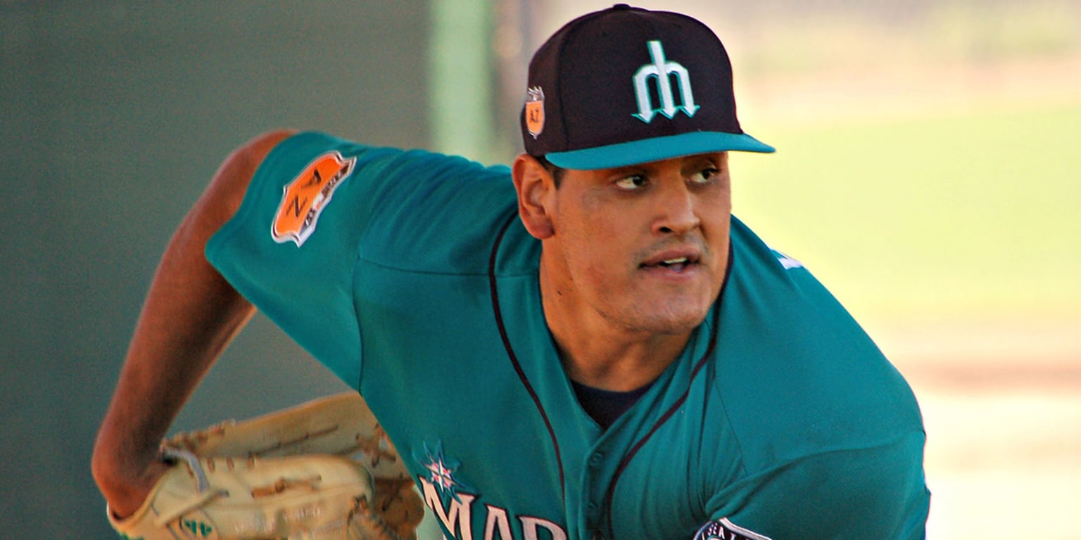 James Pazos ready for new start with Mariners