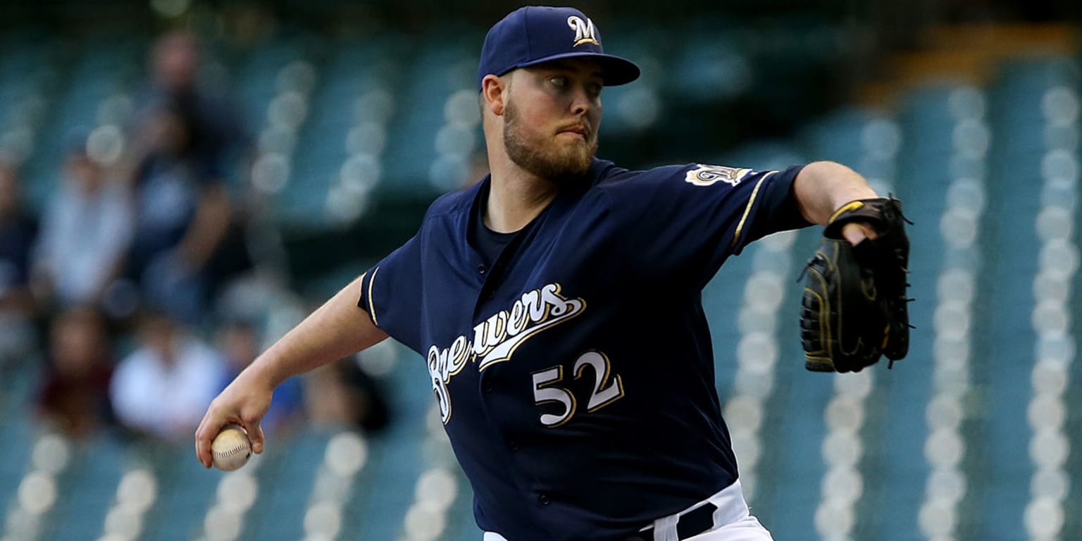 Jimmy Nelson goes six strong vs. Rockies