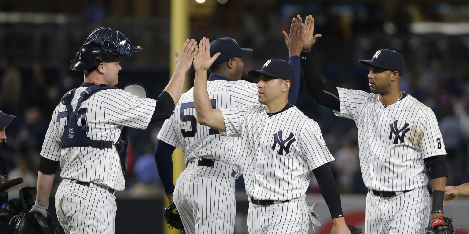 Yankees completan la barrida de cuatro juegos a los Angelinos
