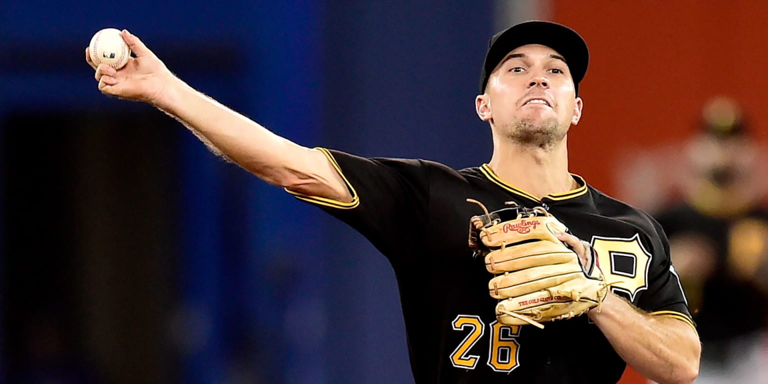 Pirates look to Adam Frazier as starting 2B