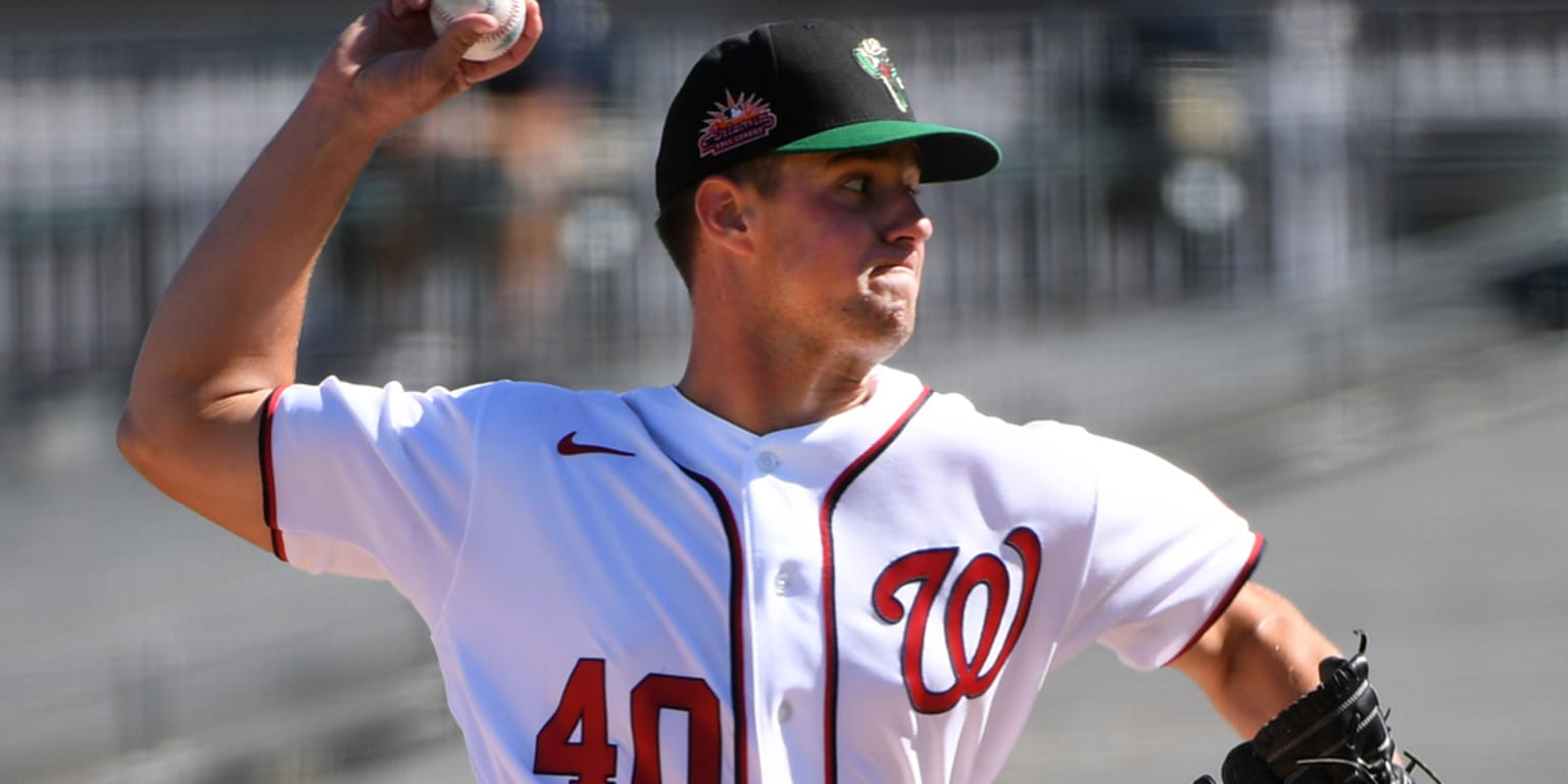 Nationals' Jackson Rutledge picks up 14th win for Surprise