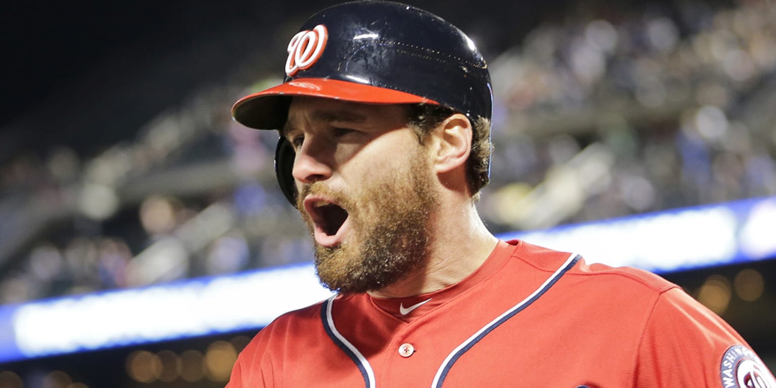 Nationals' Daniel Murphy hits grand slam