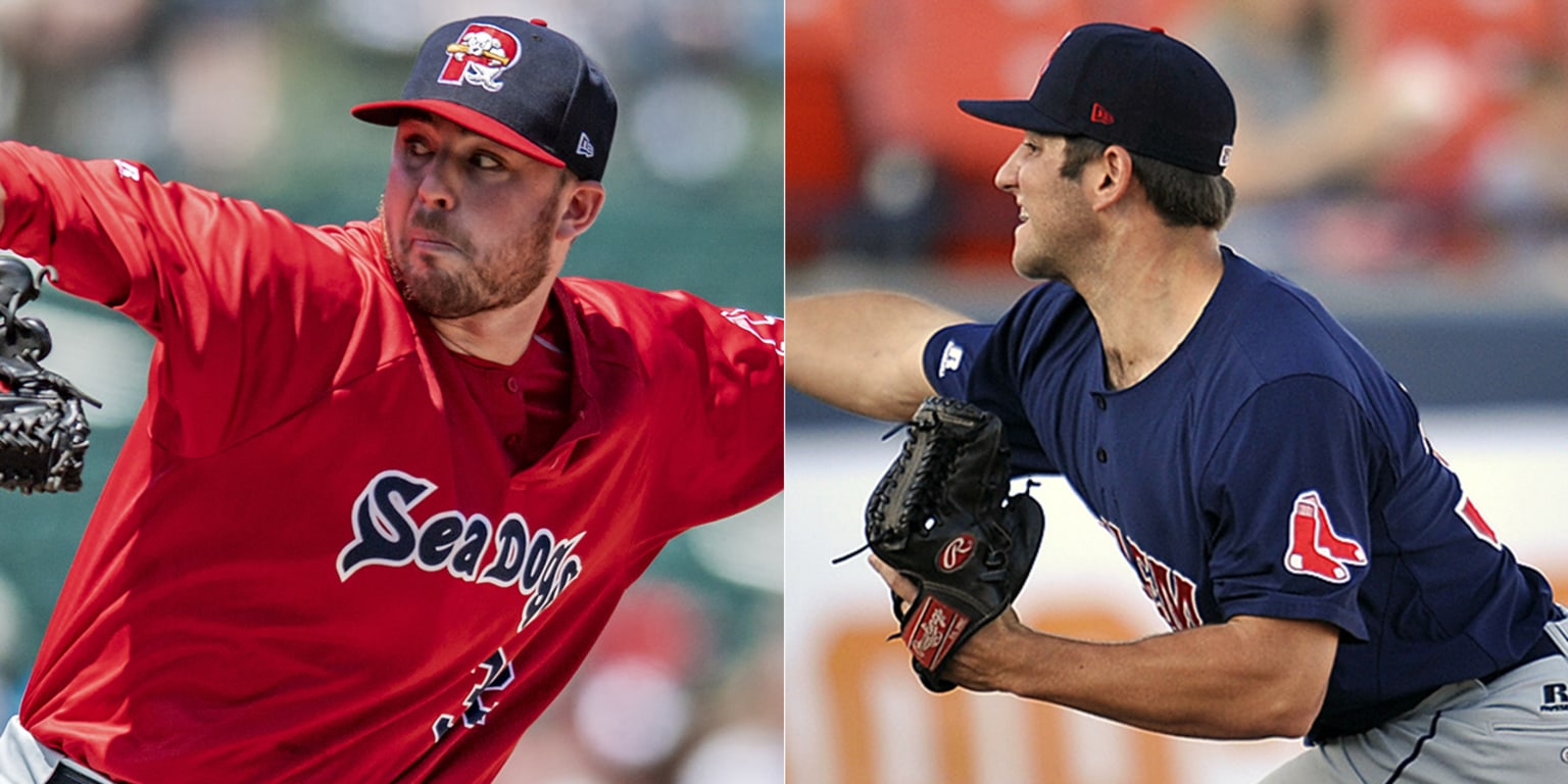 Red Sox prospects throw no-hitter for Portland