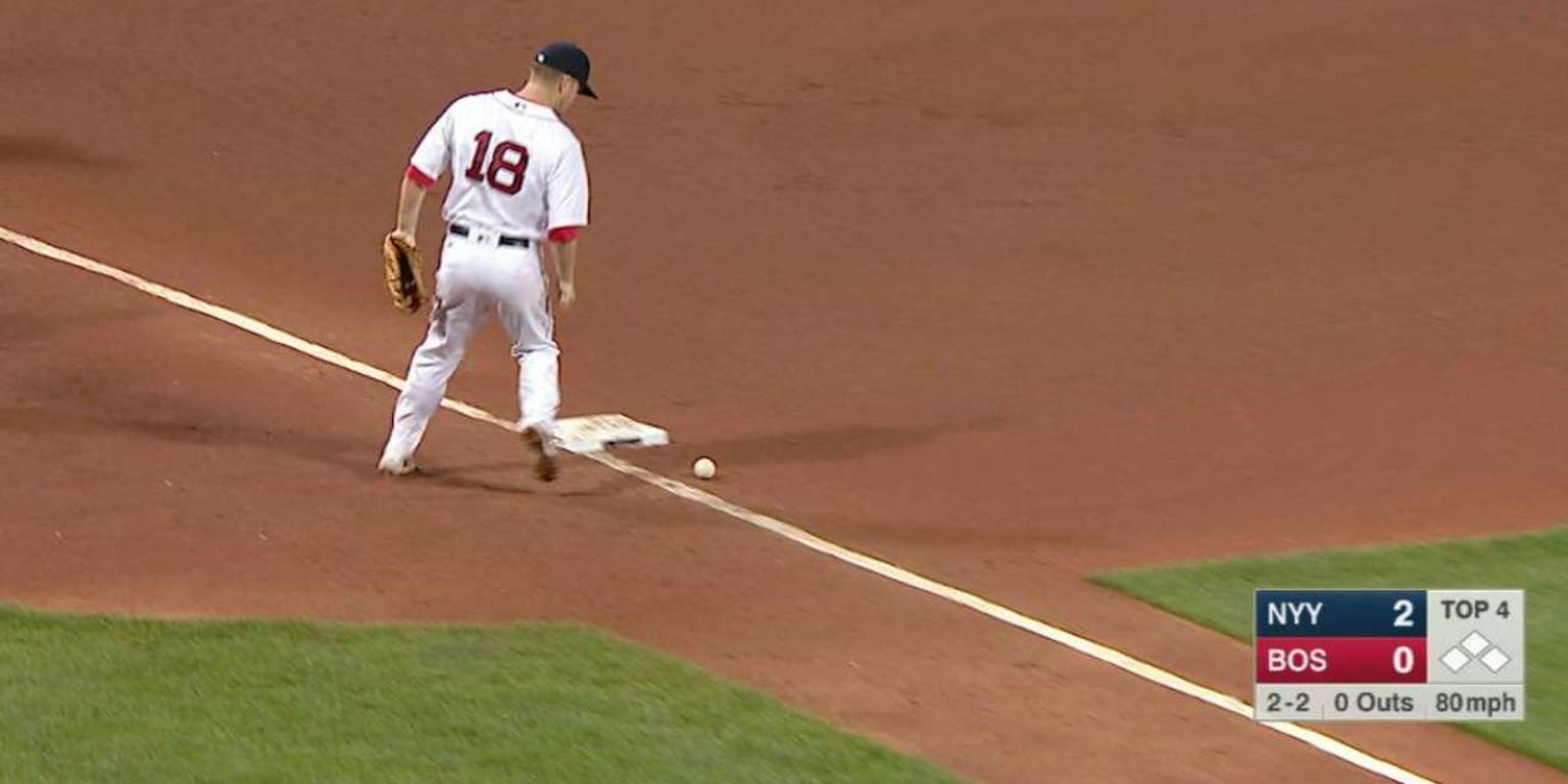 Donovan Solano's first hit with Yankees almost wasn't a hit at all ...