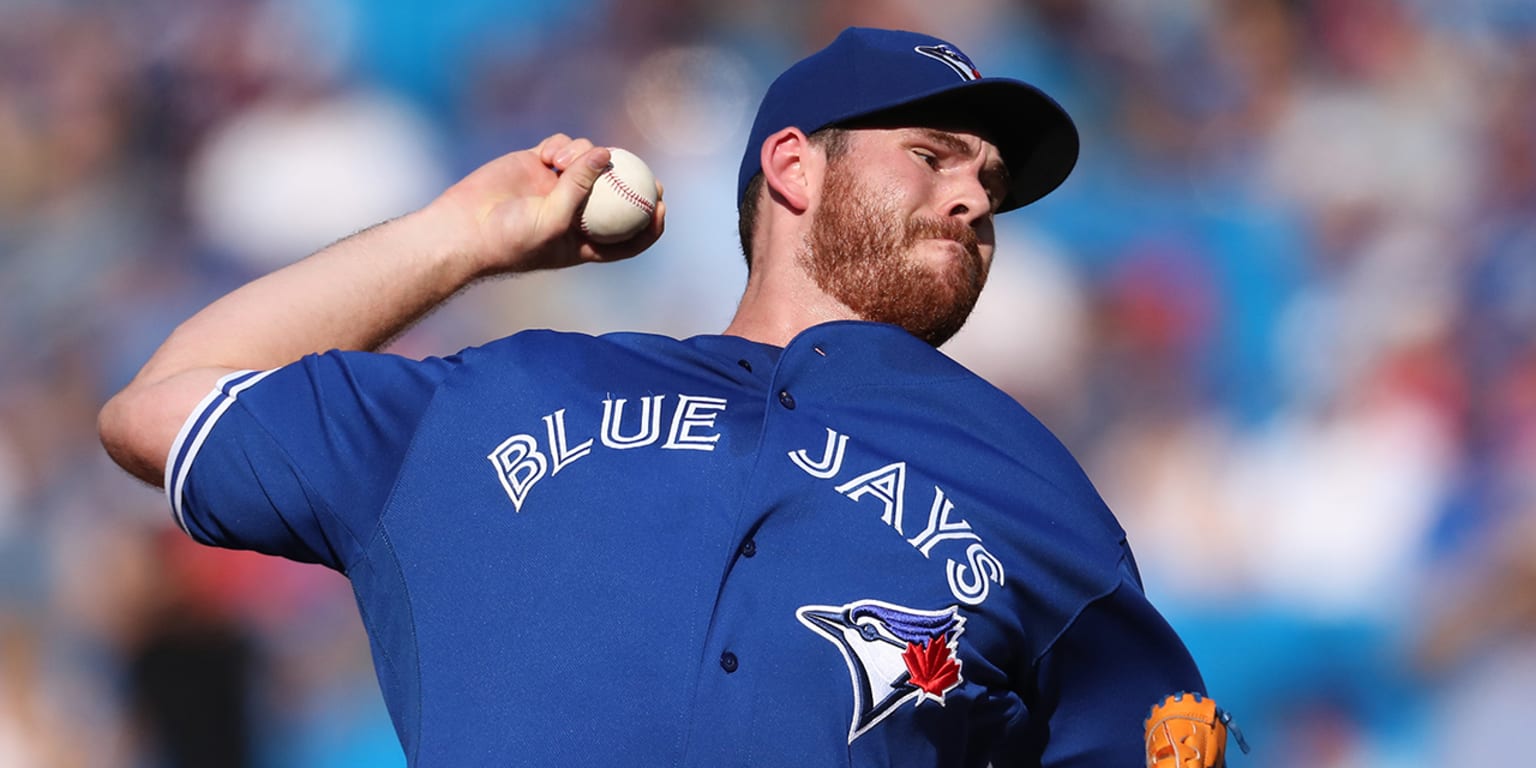 Joe Biagini learns from start vs. Yankees
