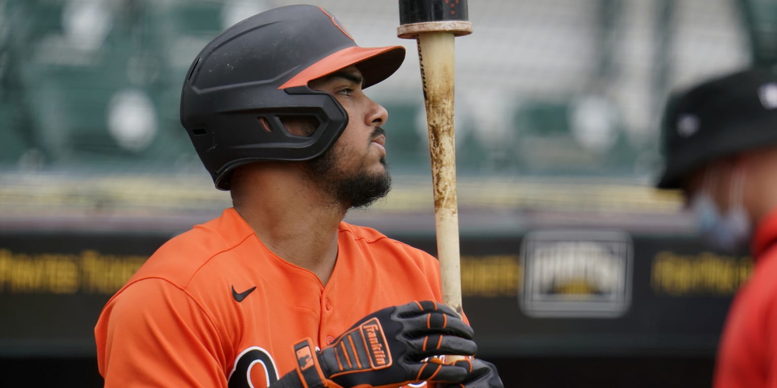 Anthony Santander on Orioles Opening Day roster