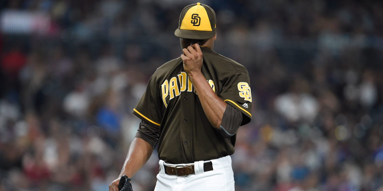 Luis Perdomo allows six runs in short start