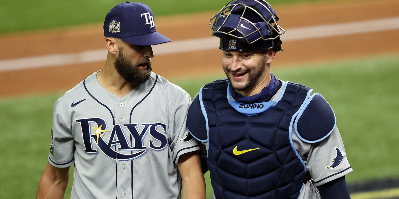 Nick Anderson, Rays bullpen close out Game 2
