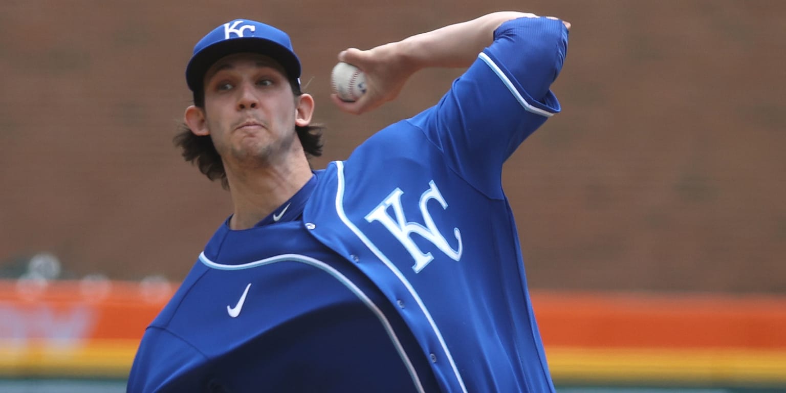 Daniel Lynch Royals prospect optioned