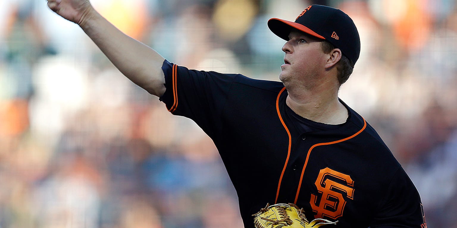 Matt Cain pitches 5 strong innings vs. Padres