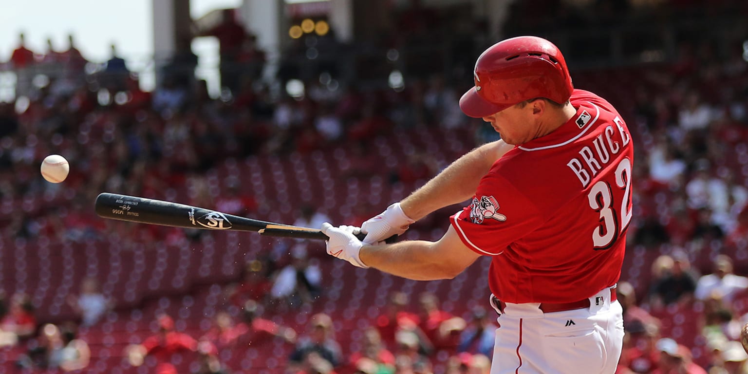 Reds place Jay Bruce on paternity list
